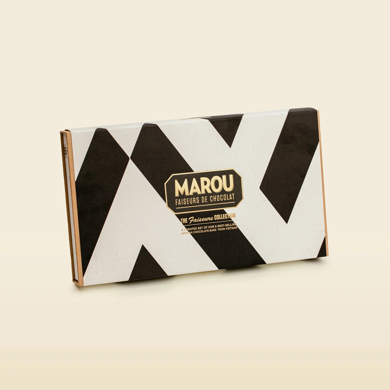 The Faiseurs Collection 6 Chocolate Bars Gift Box – Marou Chocolate ...