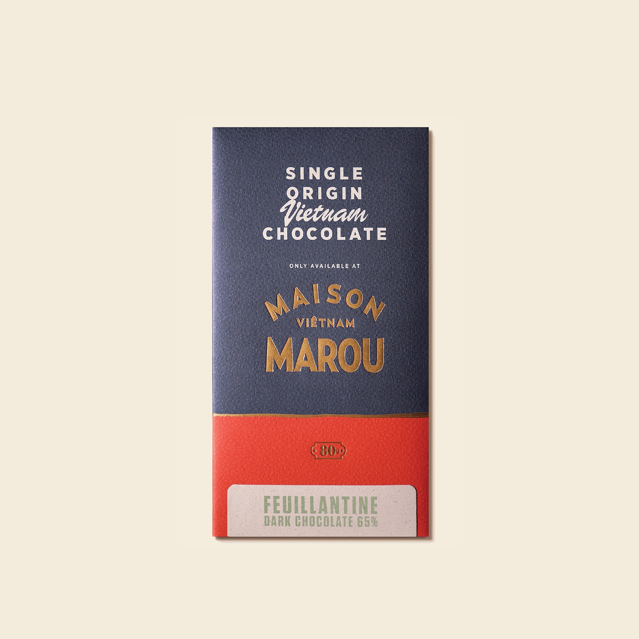 Feuillantine 65% Dark Chocolate bar – Marou Chocolate Singapore